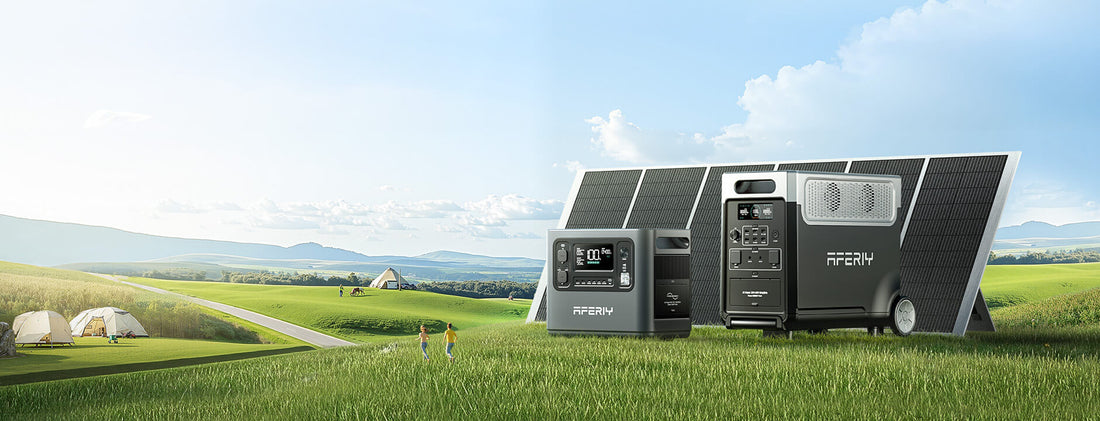 AFERIY EU® Offer Portable Power Station, Solar Panel & Solar Generator